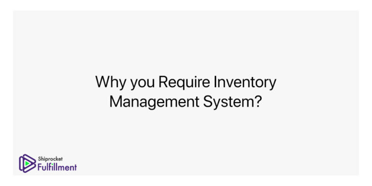What Is an Inventory Management System and Its Types - Shiprocket ...