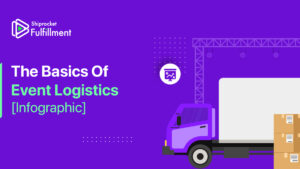 A Deep Dive Into The Basics of Event Logistics [Infographic]