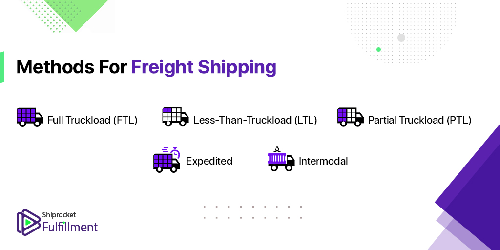 What Is Freight Shipping: Advantages & Methods - Shiprocket Fulfillment
