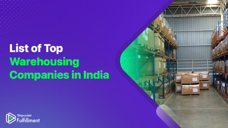 Top 10 Best Warehousing Companies in India [2023] - Shiprocket Fulfillment