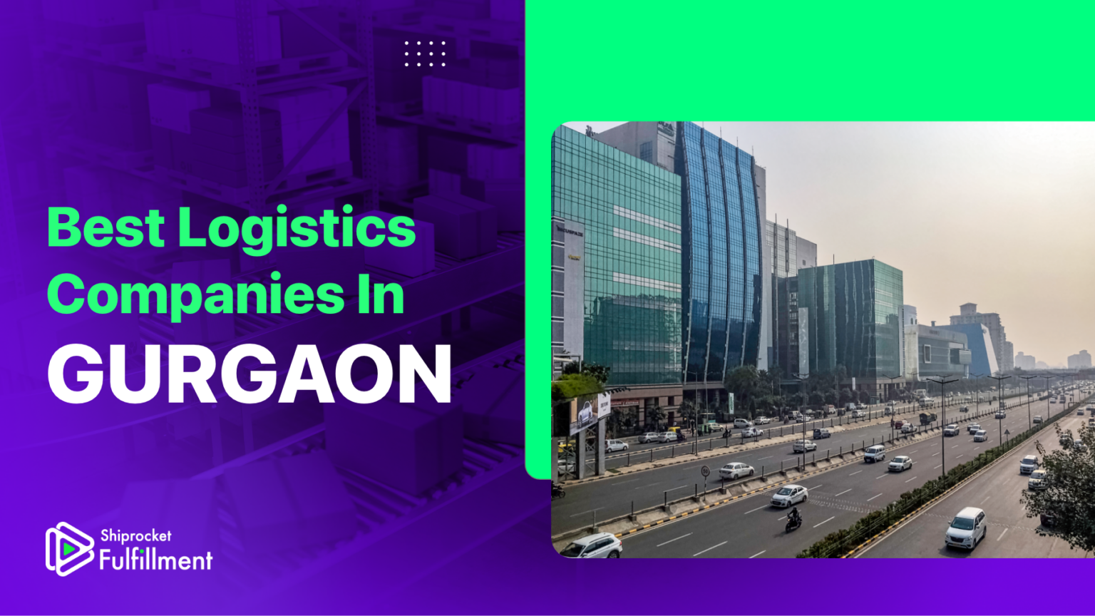 Top 10 Logistics Companies in Gurgaon [2023] - Shiprocket